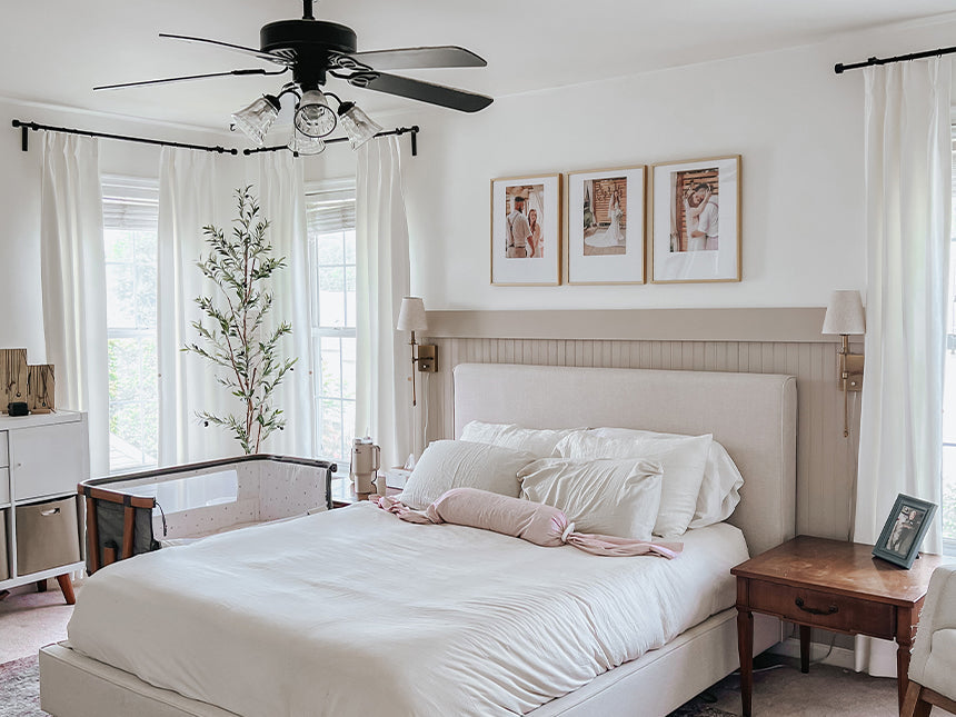 Ultimate Guide to Choosing White Bedroom Curtains – Curtarra