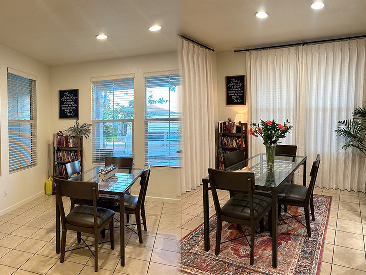 Before and After: How the Right Curtains Can Transform Every Space ...