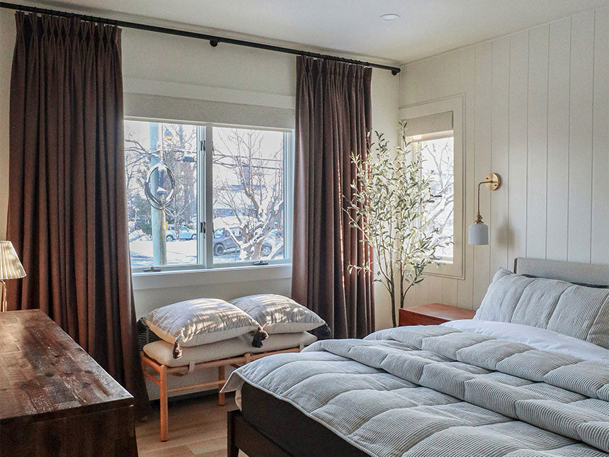 Fünf frische Ideen für maßgefertigte Vorhänge, die Sie bei Ihrer Wohnu ...