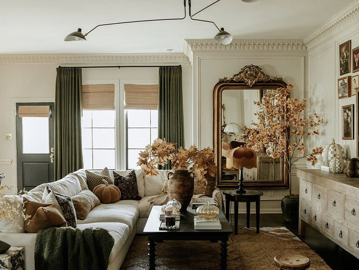Custom Curtains to Go Well with Transitional Décor Styles – Curtarra