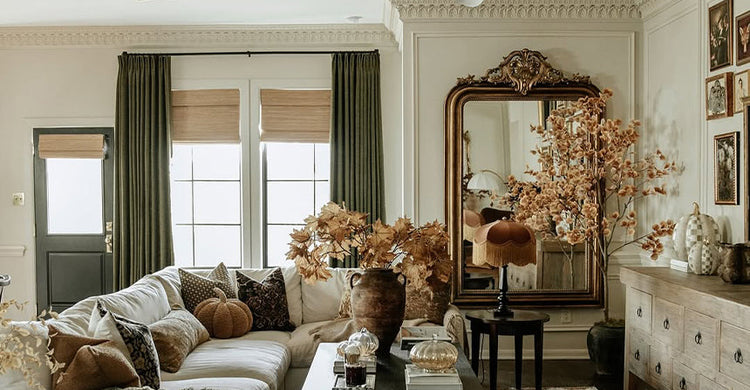 Custom Curtains to Go Well with Transitional Décor Styles – Curtarra