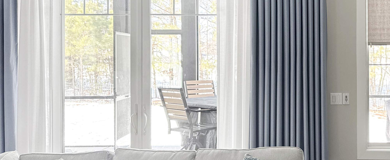 The Perfect Pairing: Double Curtains for Every Room – Curtarra