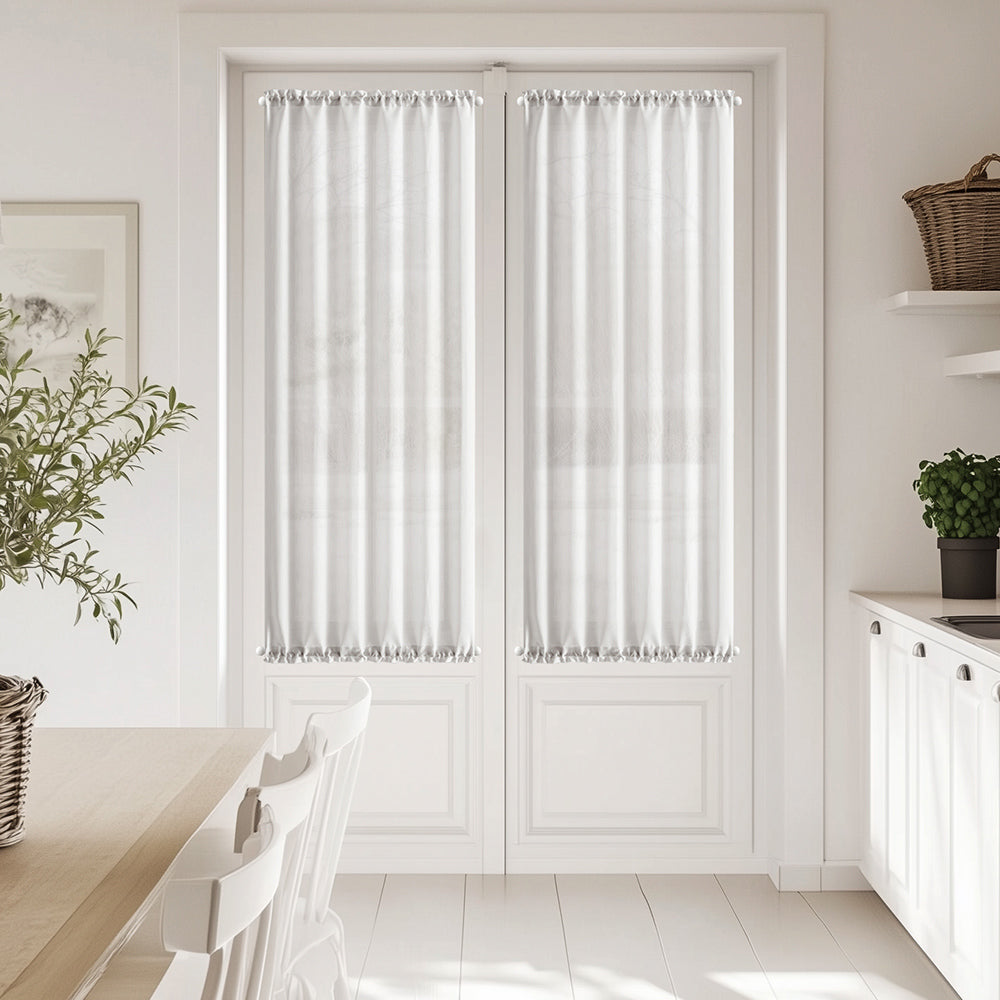 Custom Made Double Pocket French Door Curtains - Curtarra – Page