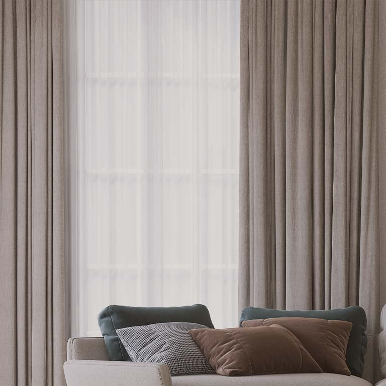 Custom Flame Retardant Curtains & Drapes - Curtarra
