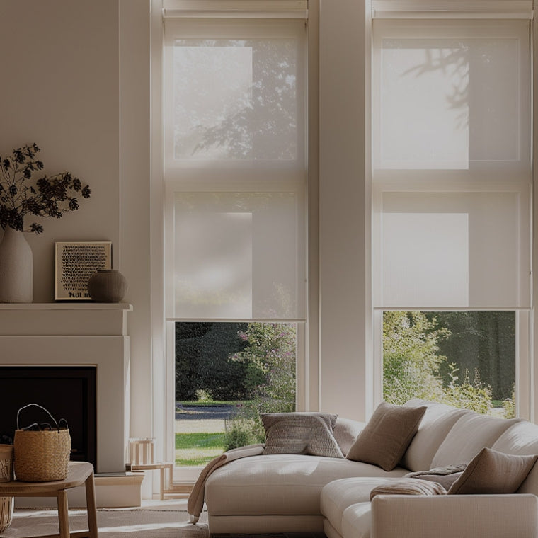 Custom Roller Shades - Curtarra