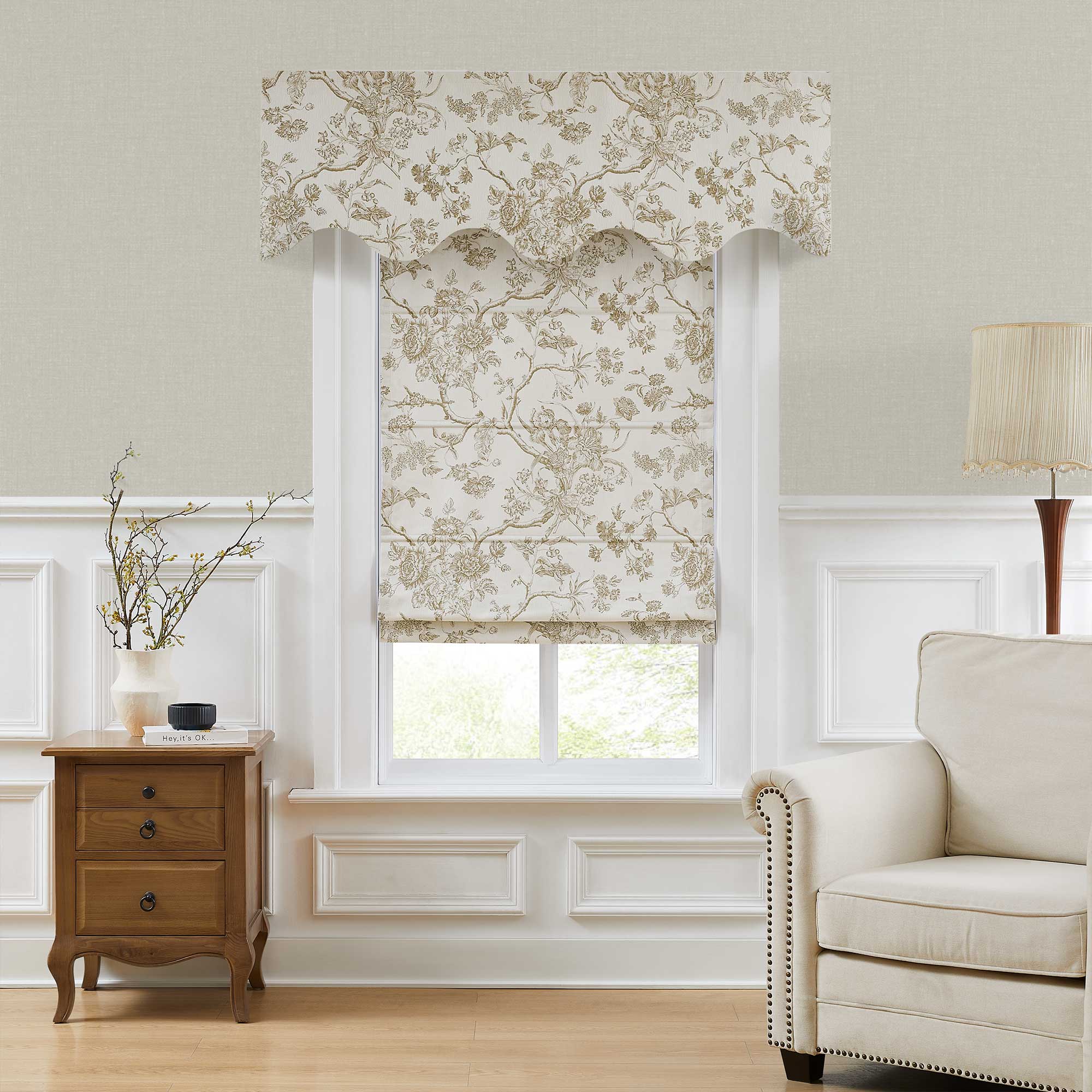 Custom Valance and Swags - CURTARRA – Curtarra