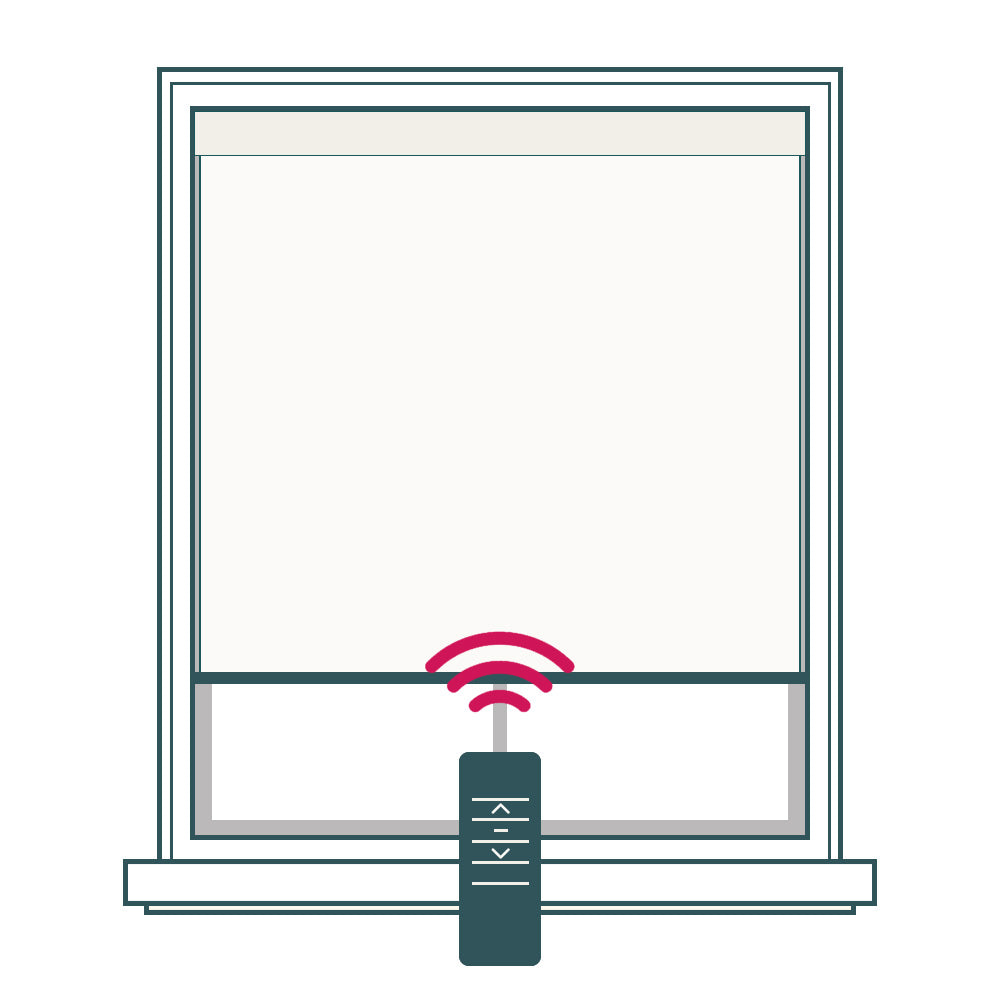 Adrian Blackout Textured Bespoke Roller Blinds – Curtarra