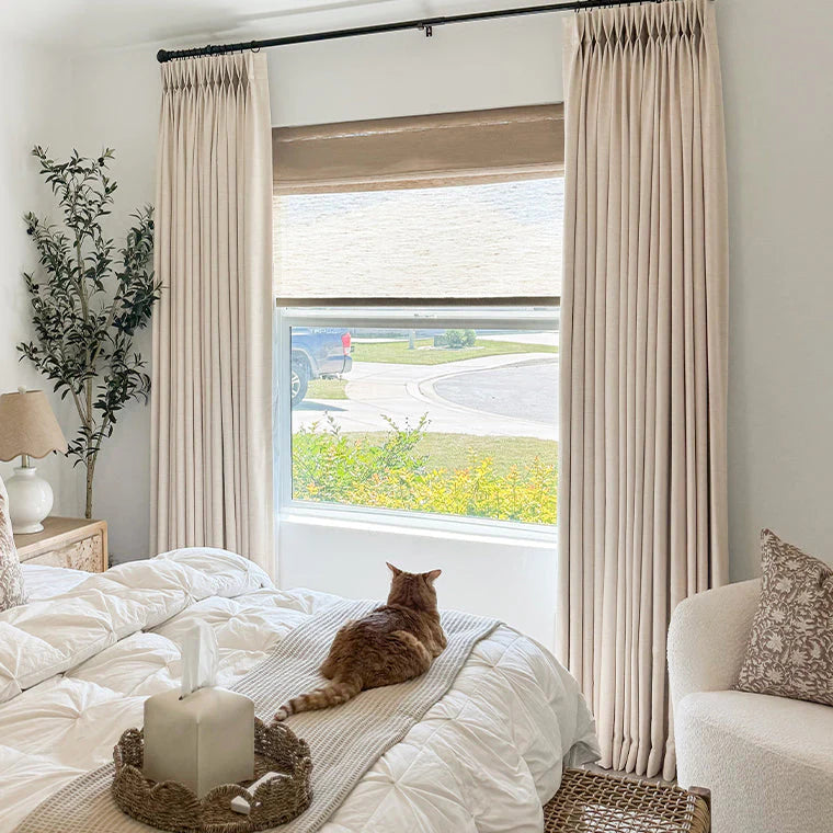 Curtains for Cat Owners: Elegant & Scratch-Resistant – Curtarra