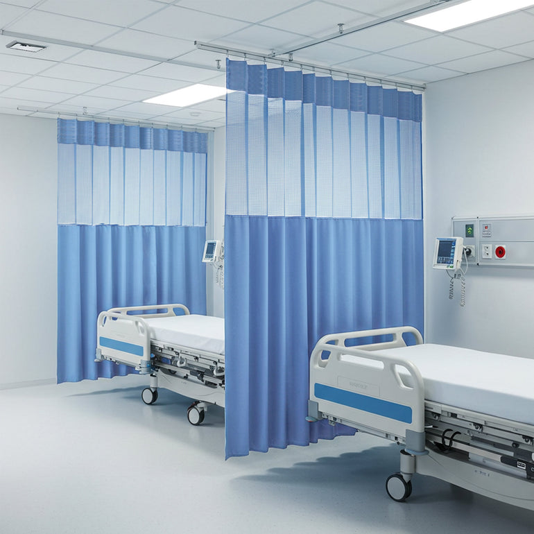 Custom Flame Retardant Curtains & Drapes - Curtarra