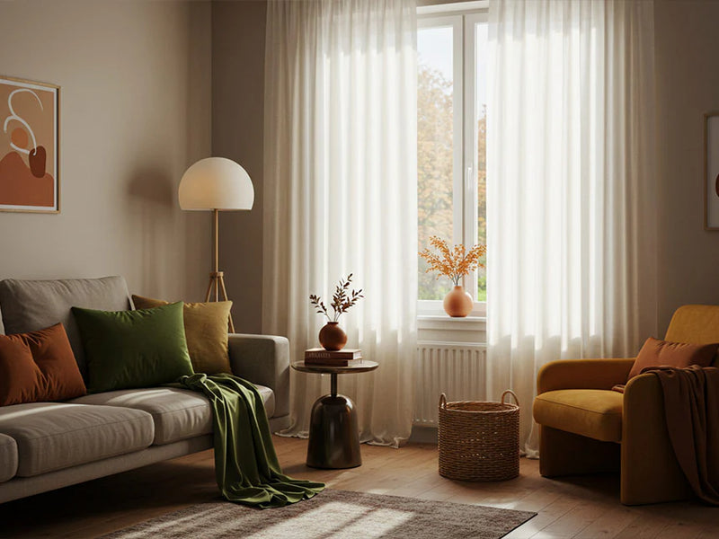 Basement Window Privacy Solutions: Light & Seclusion – Curtarra