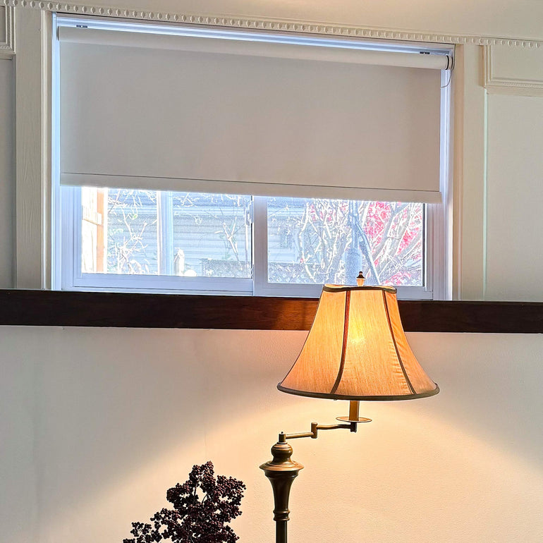 Custom Roller Shades - Curtarra