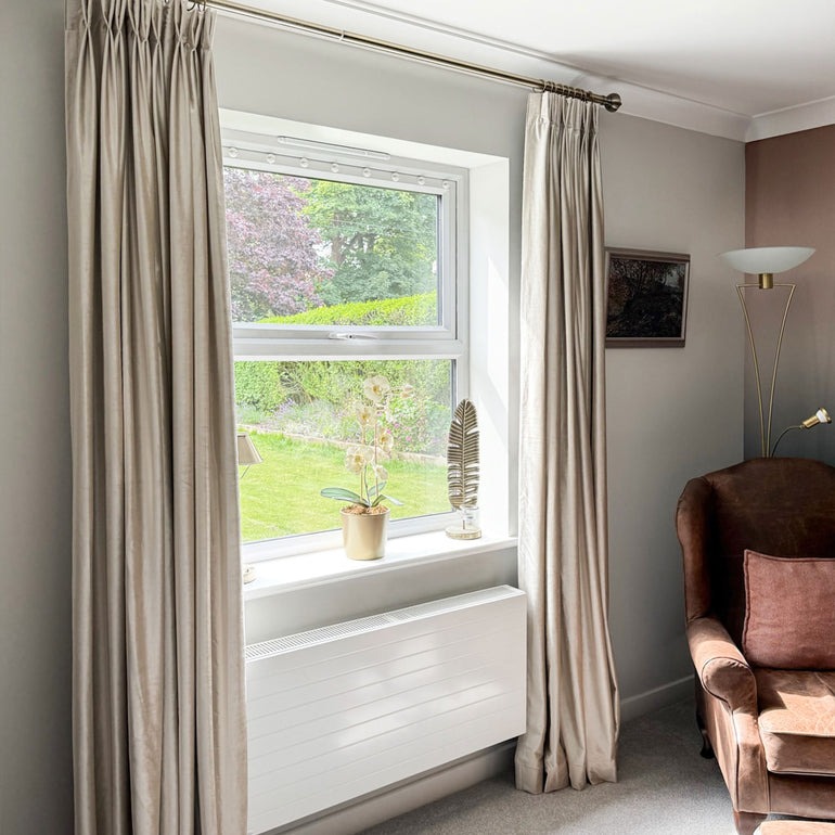 Custom Luxury Velvet Curtains & Drapes - Curtarra