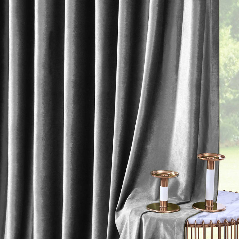 Custom Luxury Velvet Curtains & Drapes - Curtarra