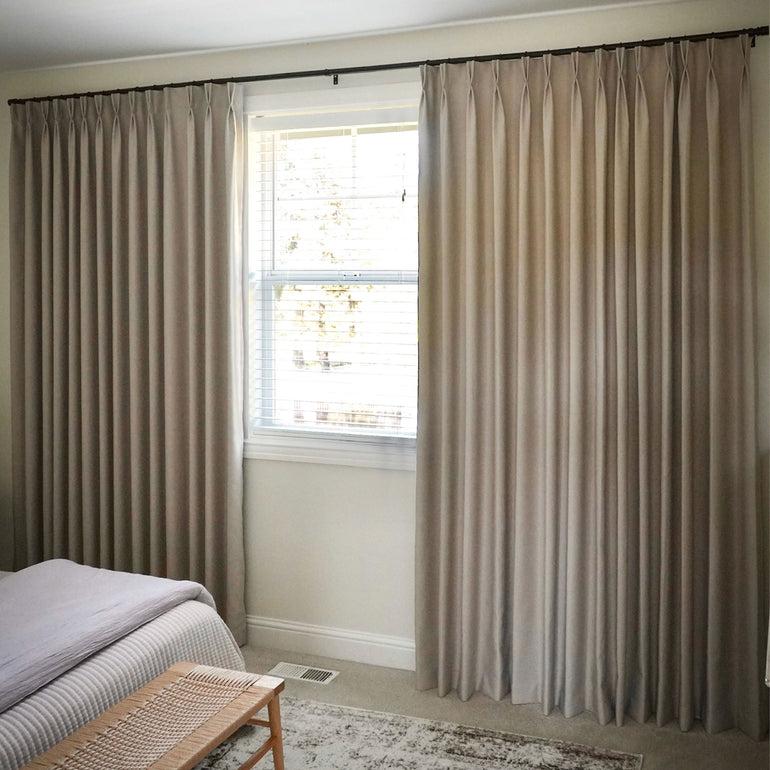 Custom Made Thermal Curtains & Drapes - Curtarra