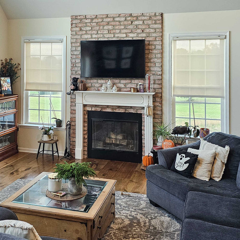 Custom Roller Shades - Curtarra