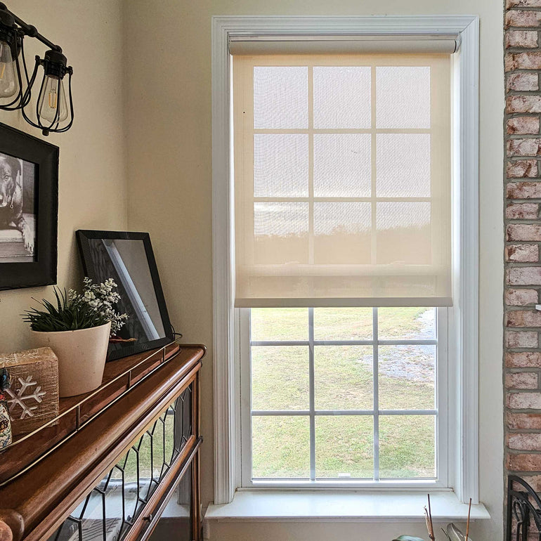 Custom Roller Shades - Curtarra