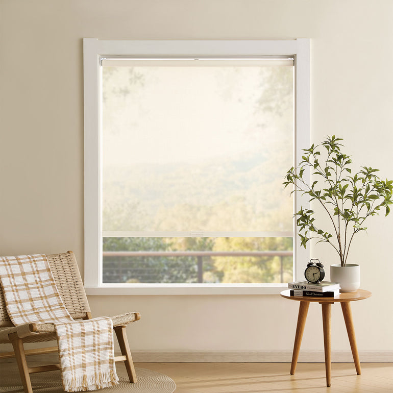Custom Roller Shades - Curtarra