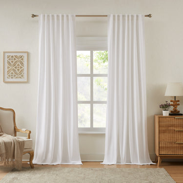Custom Made Cotton Curtains - Curtarra