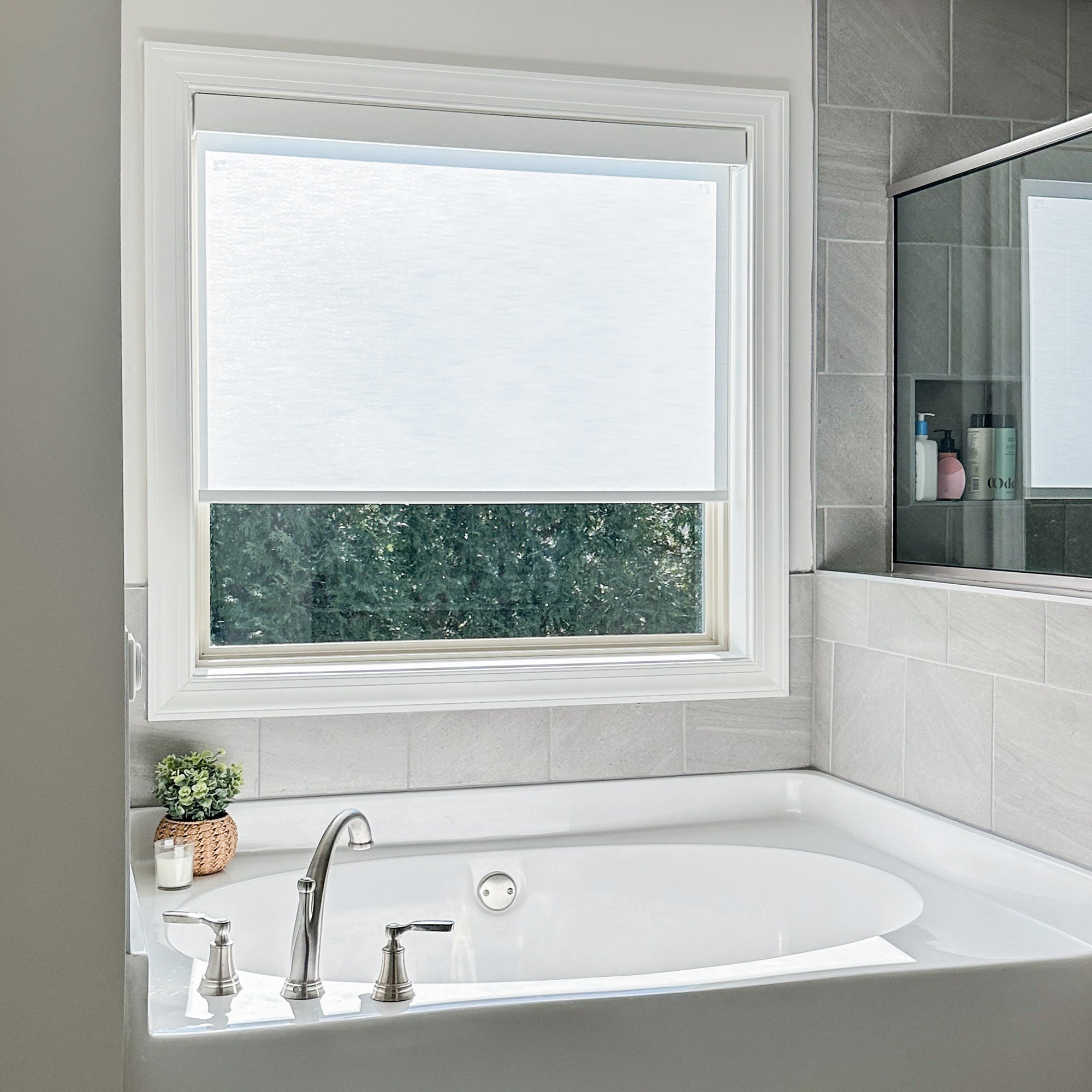 Piper Linen Texture Custom Roller Shades – Curtarra