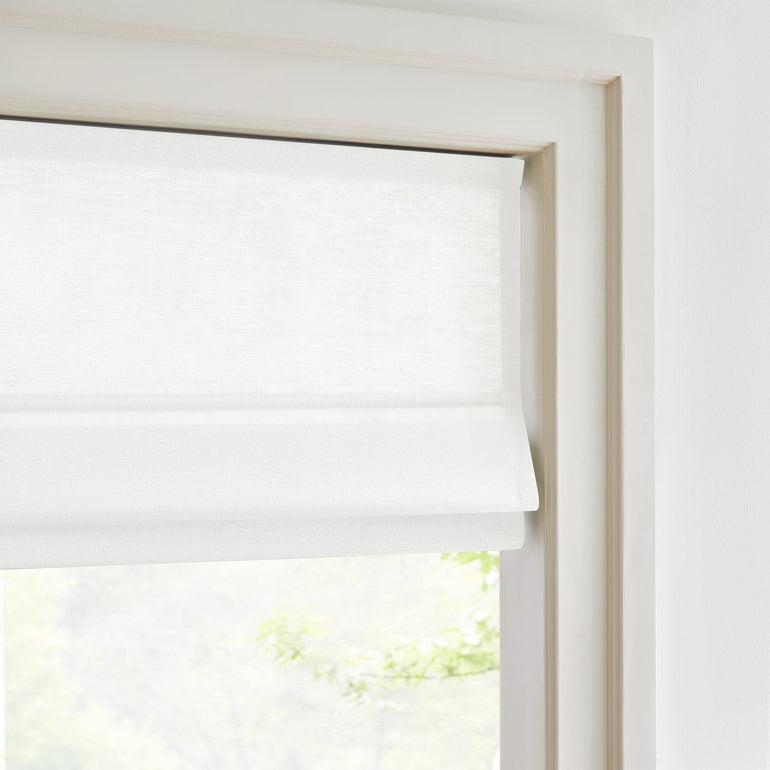 Custom Roman Shades - Custom Window Shades - Curtarra