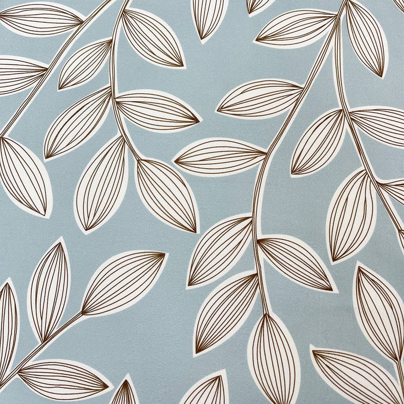 Fronde Leaf Pattern Curtains – Curtarra