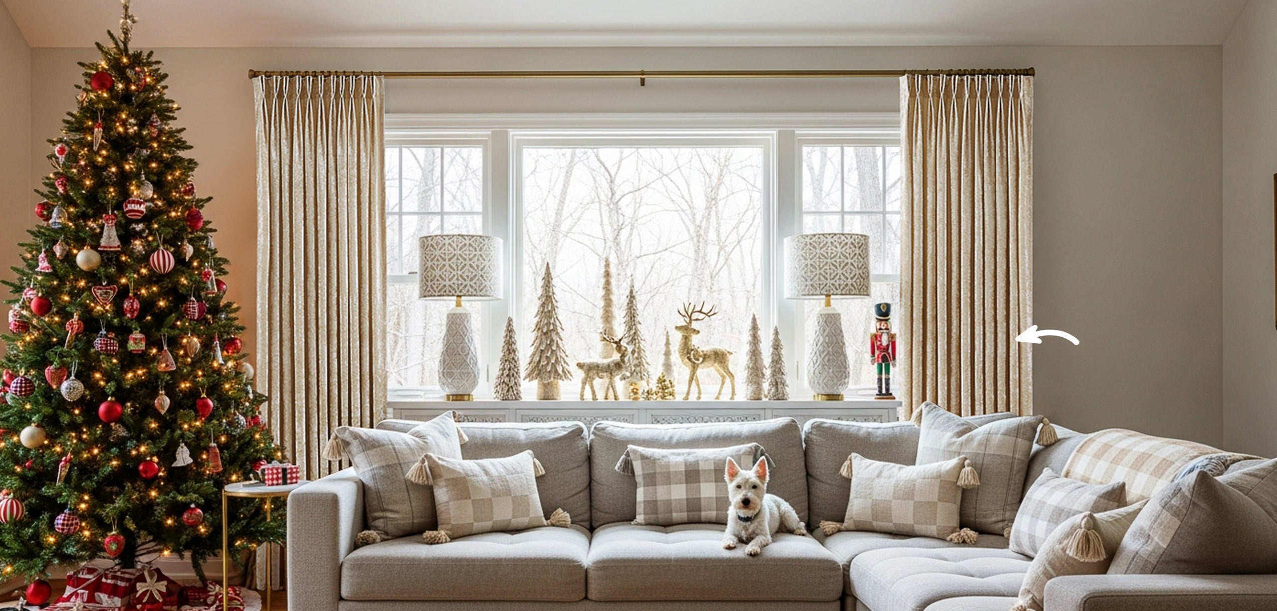 Affordable Custom Curtain Made Easy | Curtarra