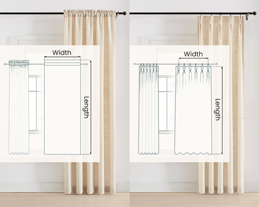How To Measure For Curtains - Curtarra