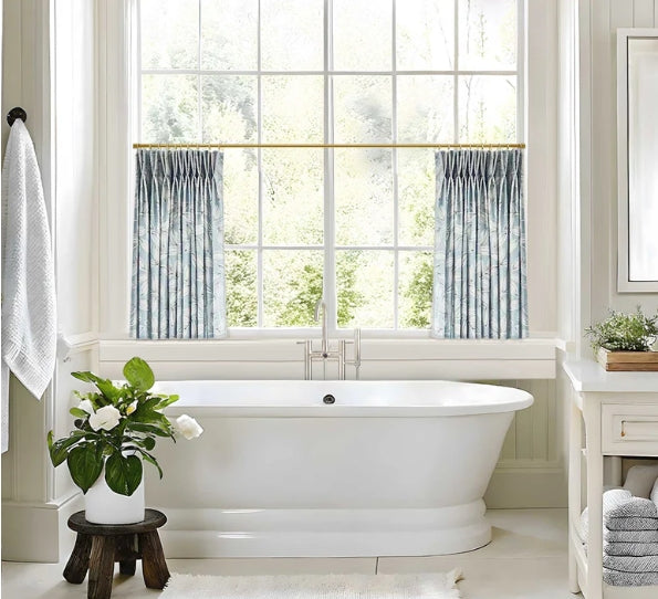 Bathroom Privacy Curtains: Elegant & Peaceful Solutions – Curtarra