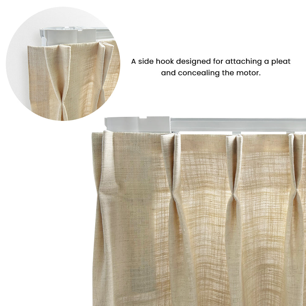 Jason Custom Motorized Curtain Track – Curtarra
