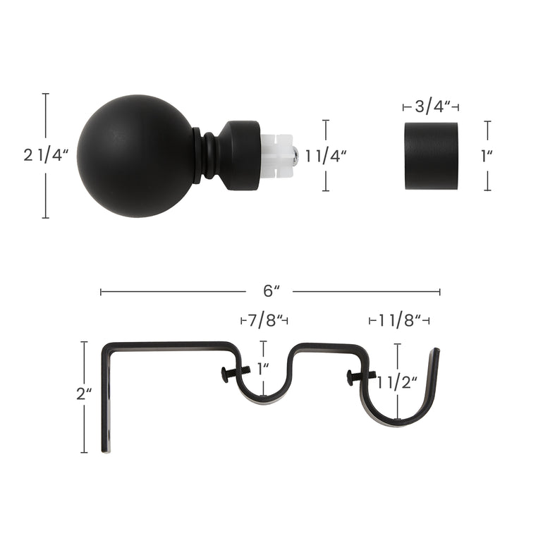Custom Made Double Curtains Sheer and Drapes – Curtarra