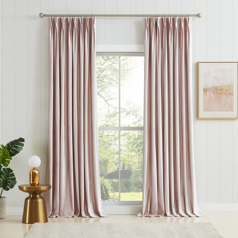 Custom Luxury Velvet Curtains & Drapes - Curtarra