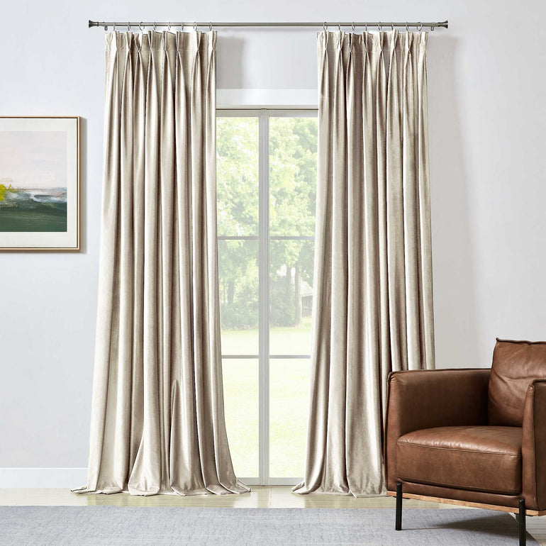 Custom Luxury Velvet Curtains & Drapes - Curtarra