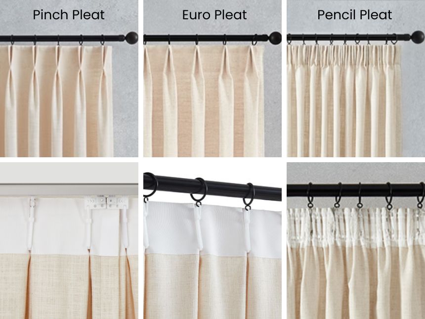 Curtain Pleat Calculator – Curtarra