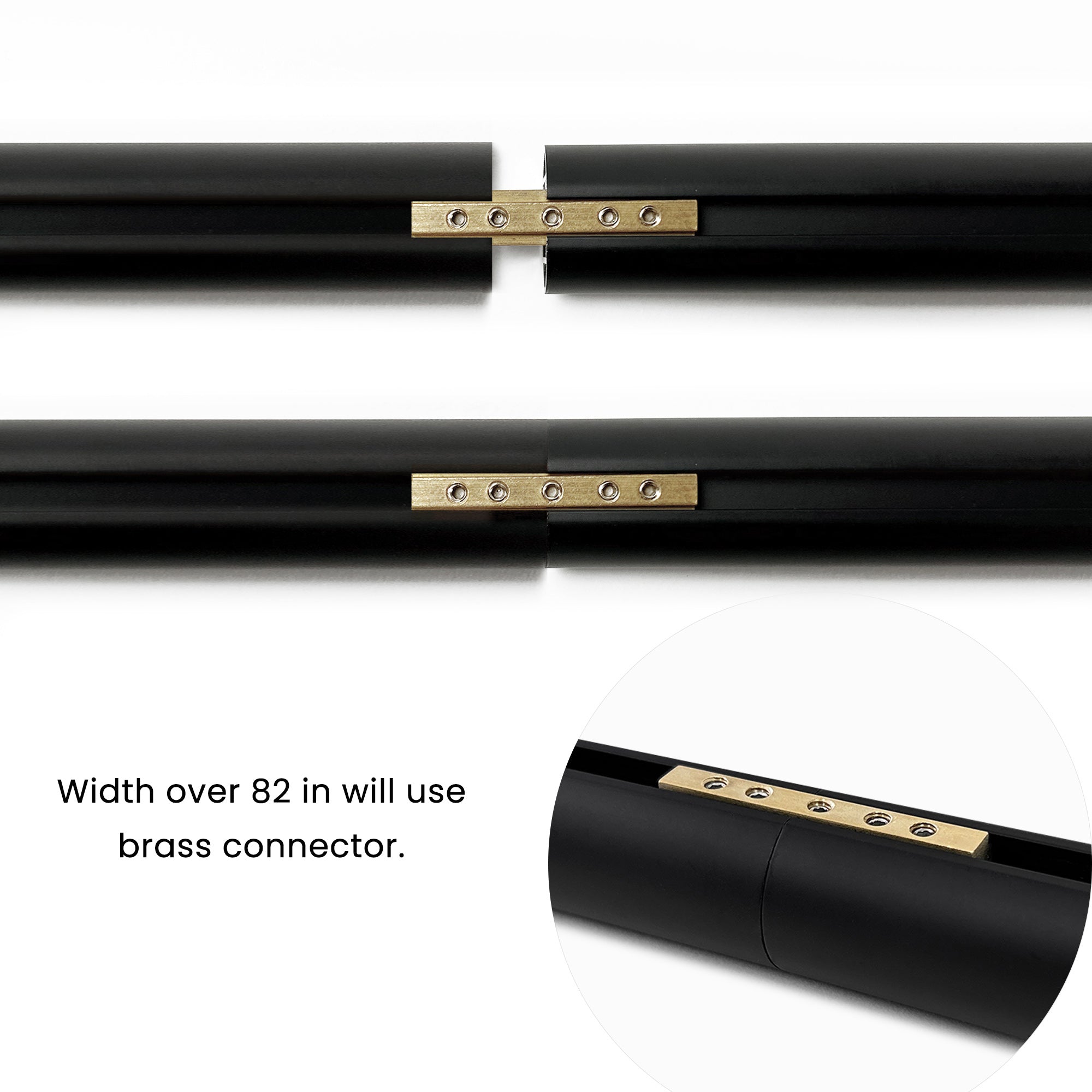 Rex Custom Traverse Rods – Curtarra