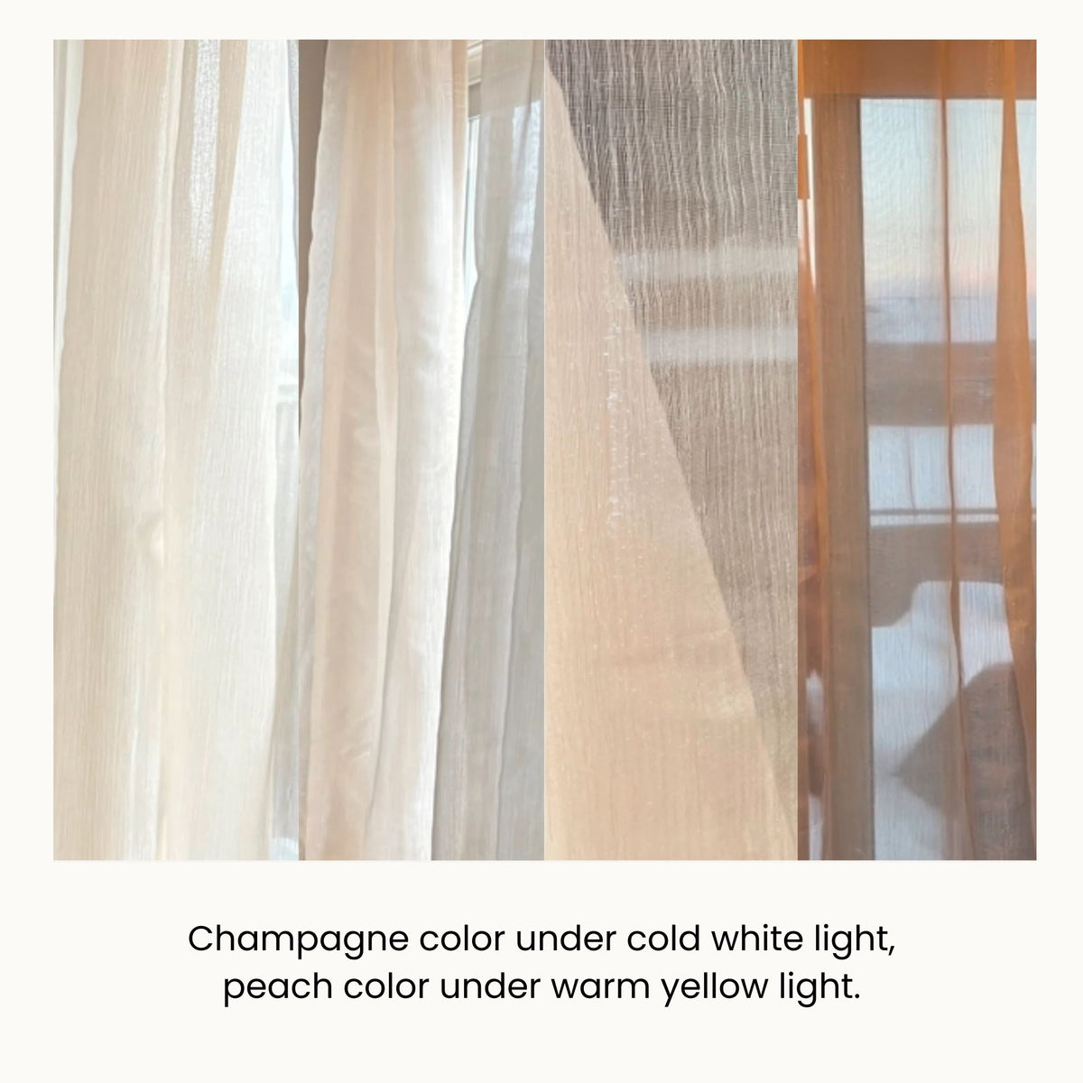 Venus Streamer Shiny Sheer Curtains – Curtarra