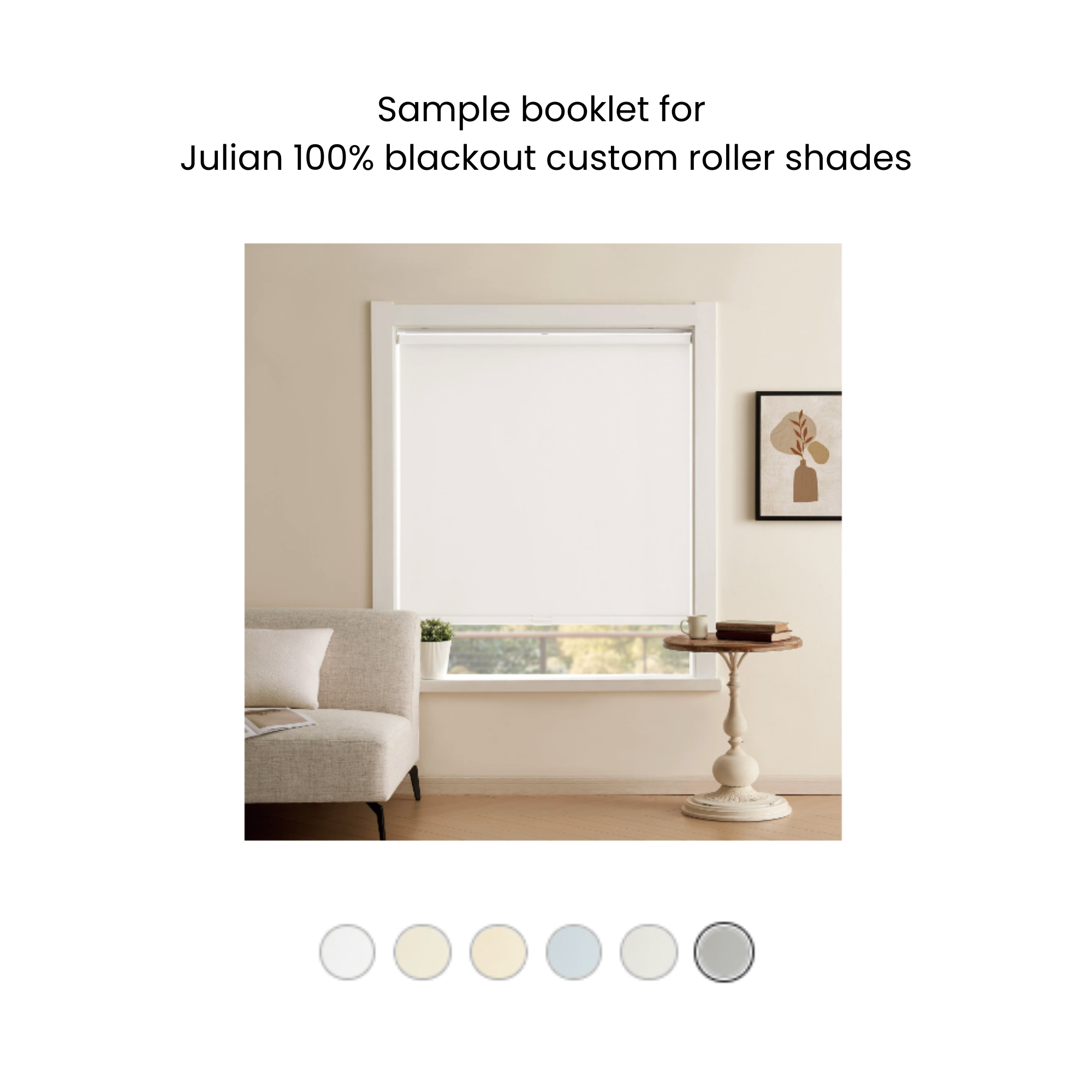 Custom Shades Sample Booklet | Reveal Your Perfect Shades – Curtarra