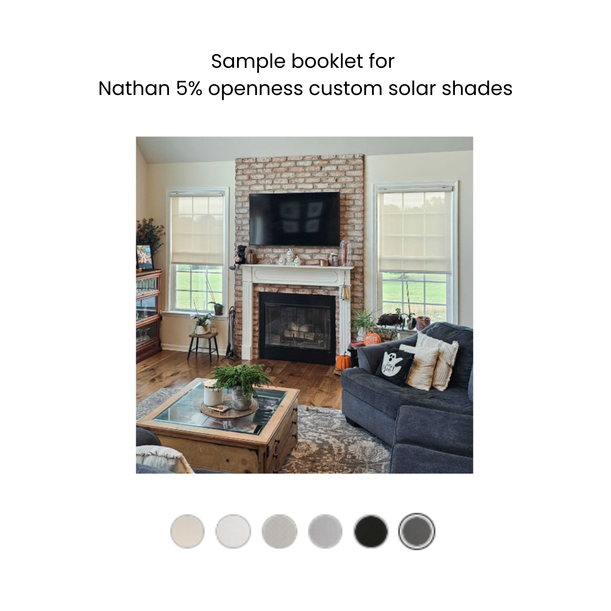 Custom Shades Sample Booklet | Reveal Your Perfect Shades – Curtarra